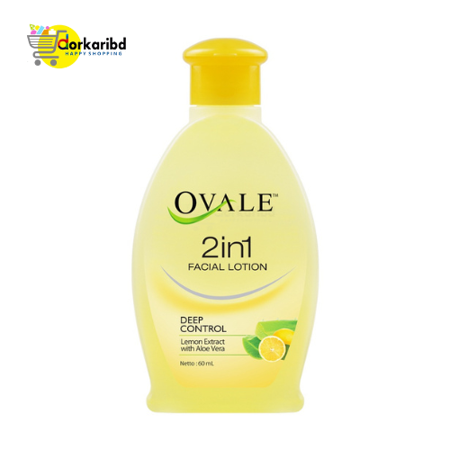 Ovale Facial Lotion Deep Control 200ml