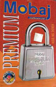 Mobaj Premium 7 Lever Pad Lock 50 mm each ,Heavy-duty padlocks for ...