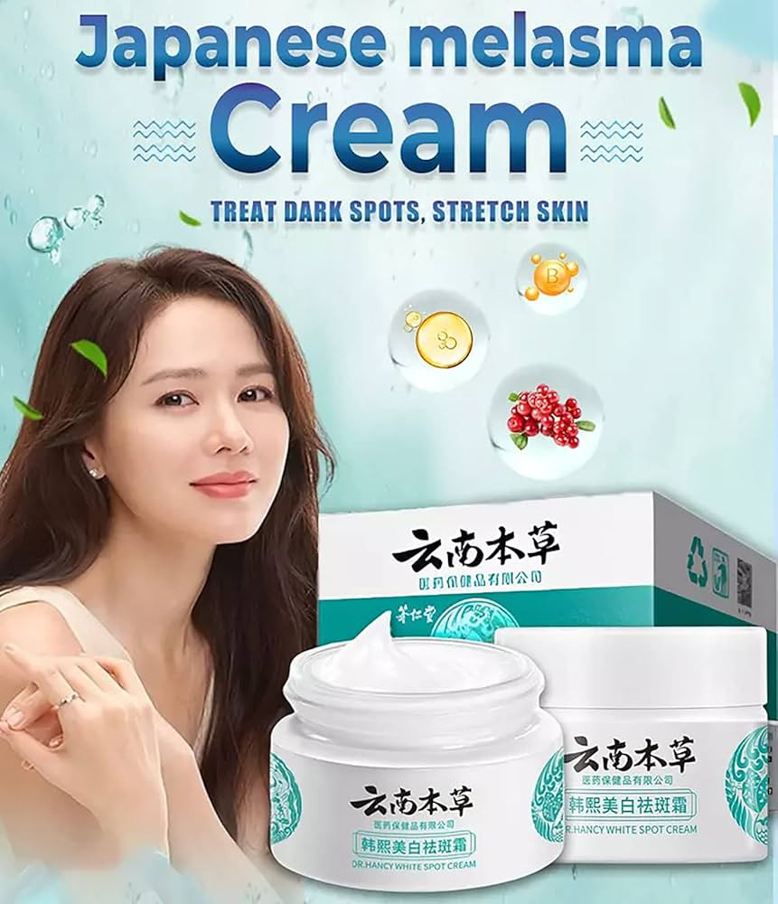 Japanese Melasma Cream, Dr Hancy White Spot Freckle Face Cream, Hoshi ...